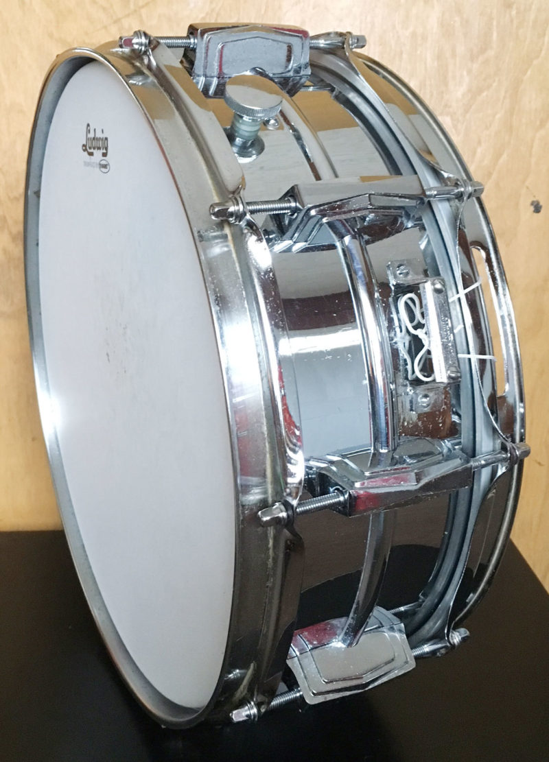 Vintage 1971 Ludwig Supraphonic Snare Drum - MKE Drum Co.