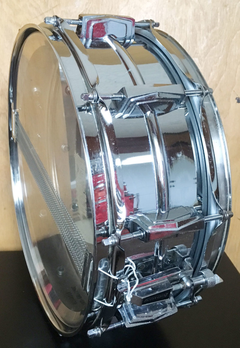 Vintage 1971 Ludwig Supraphonic Snare Drum - MKE Drum Co.
