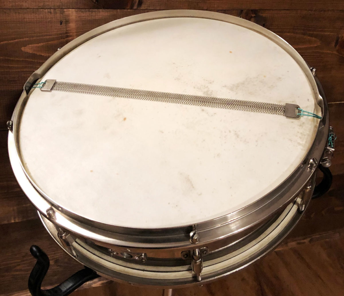 Vintage 1920s Leedy Multi-Model 4x14 Snare Drum - MKE Drum Co.