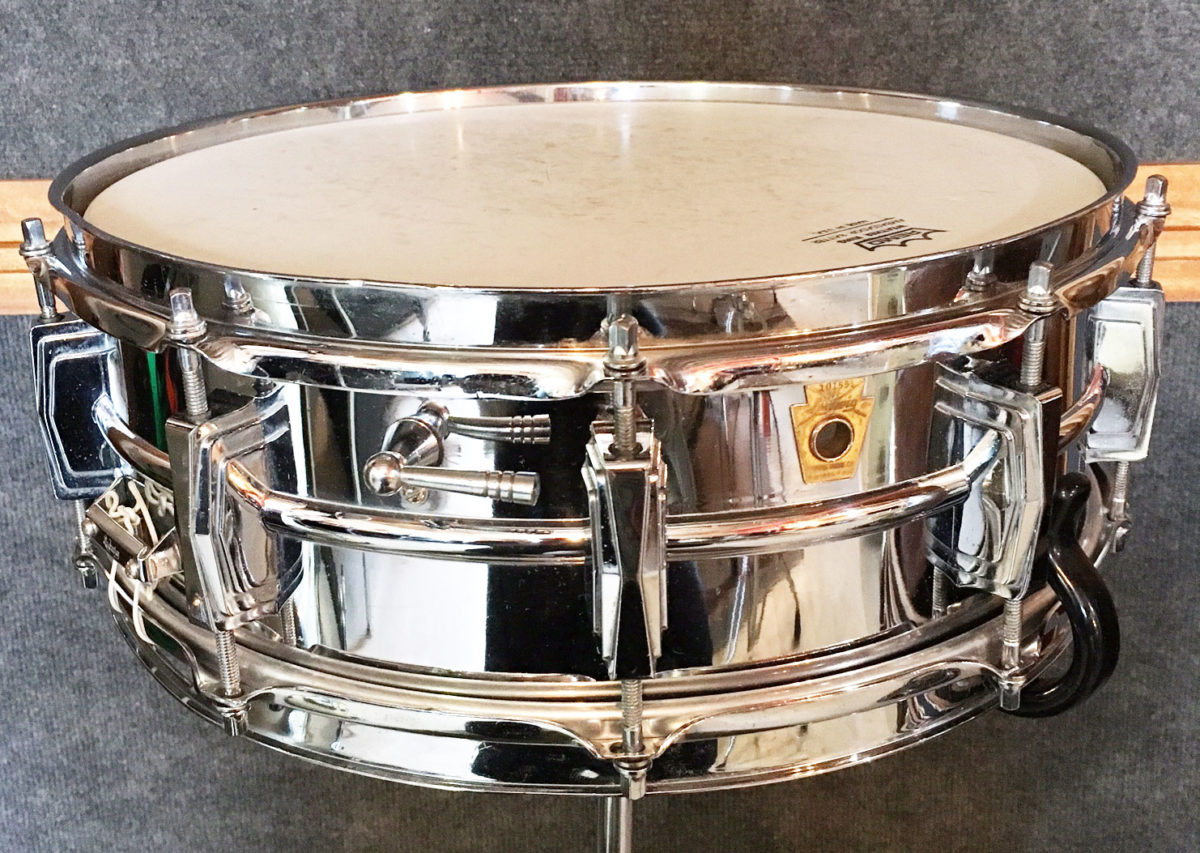 Vintage 1964 Ludwig 5x14 Supraphonic Snare Drum - MKE Drum Co.