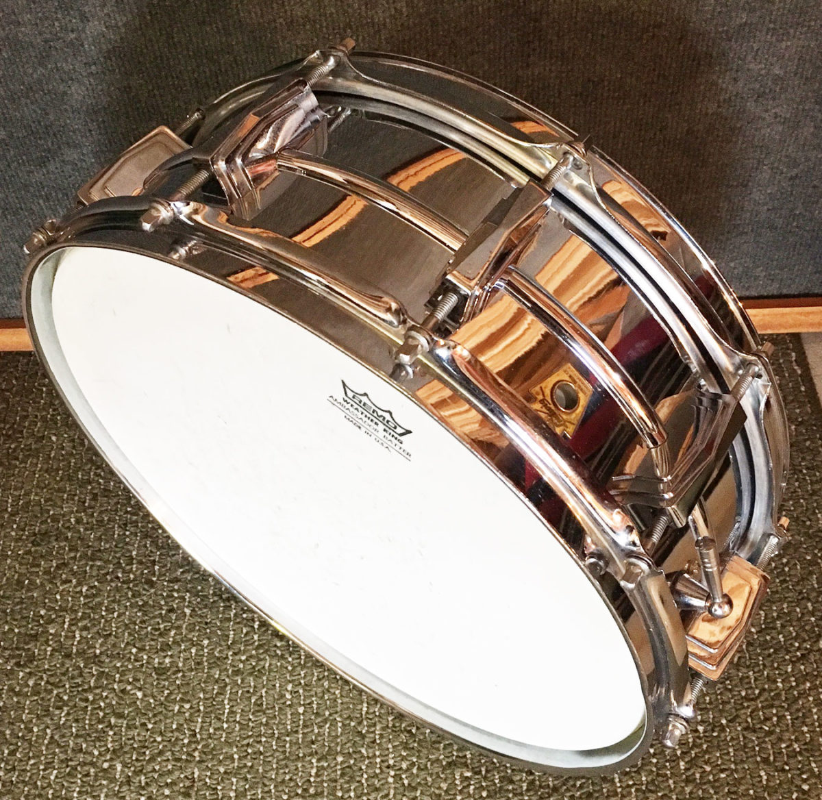 Vintage 1964 Ludwig 5x14 Supraphonic Snare Drum - MKE Drum Co.